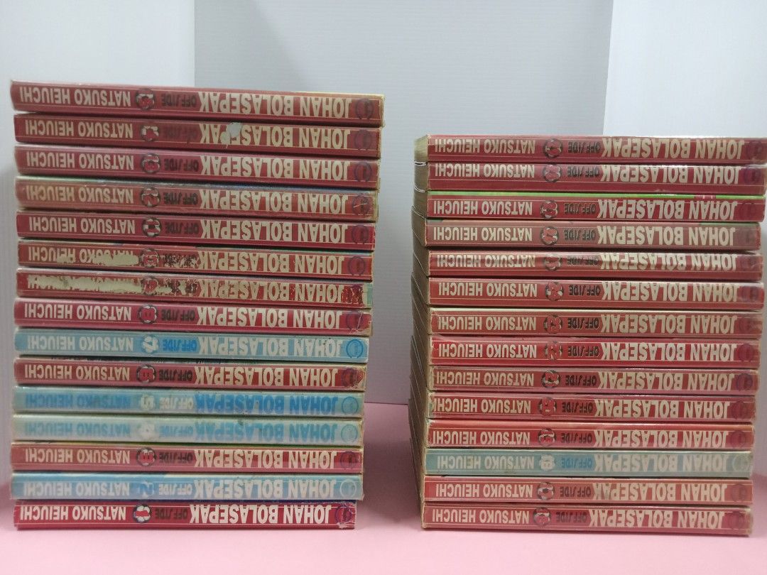 Komik Johan Bolasepak Offside Fullset BM Comic, Hobbies & Toys, Books ...