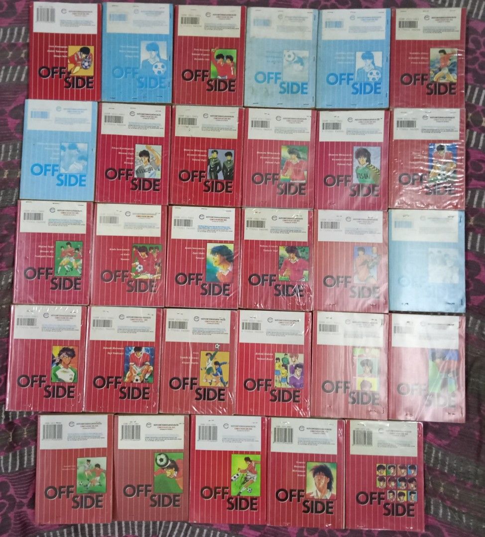 Komik Johan Bolasepak Offside Fullset BM Comic, Hobbies & Toys, Books ...