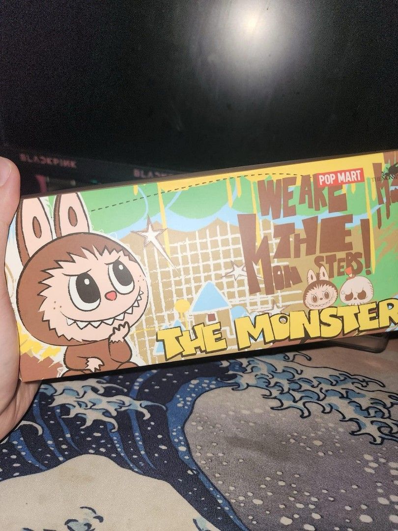 Labubu POPMART the monsters small pouch bag *Brand New*, Women's ...