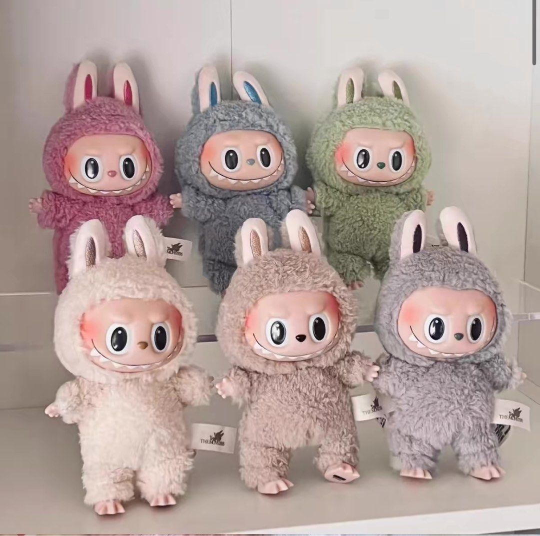 LABUBU The Monsters - Tasty Macarons Vinyl Face 100% Authentic (Ready ...