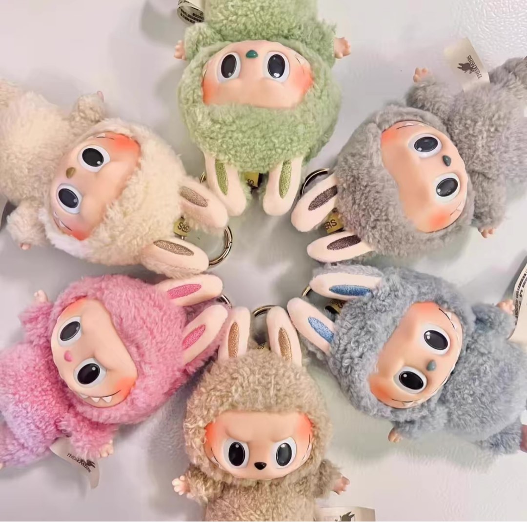 LABUBU The Monsters - Tasty Macarons Vinyl Face 100% Authentic (Ready ...