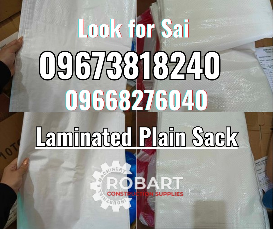 Laminated Plain Sack, Commercial & Industrial, Construction Tools ...