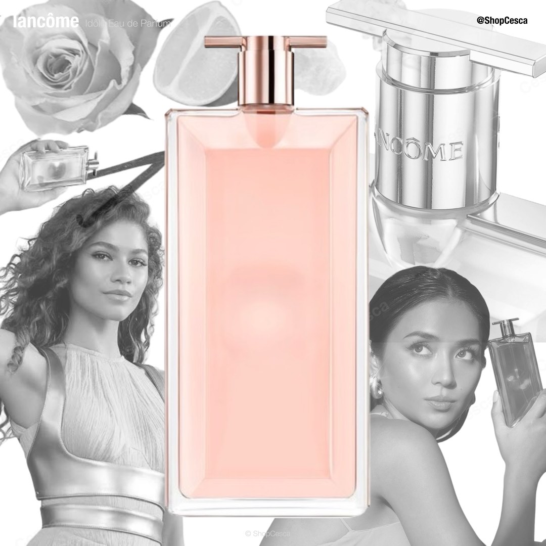 Lancôme Idôle Eau de Parfum 100 ml Rechargeable - Refillable, Beauty ...