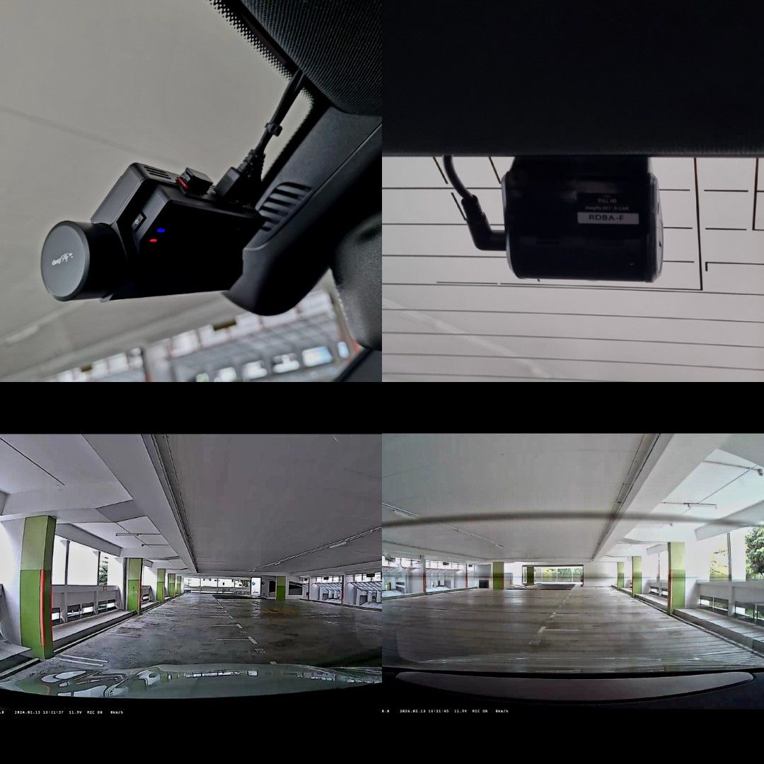 Korea Deepfly Dashcam Recording Front & Rear Dashcam Dx7 S2 & Dx9, FHD QHD Sony Starvis Lense ...