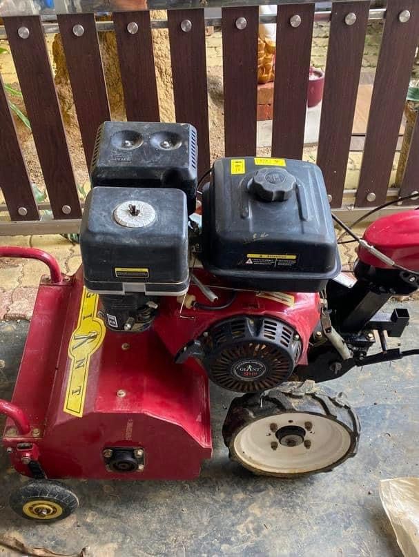 Lawn Mower Giant GT-190 Mower Cut / Mesin Rumput Terpakai Giant GT-190 ...