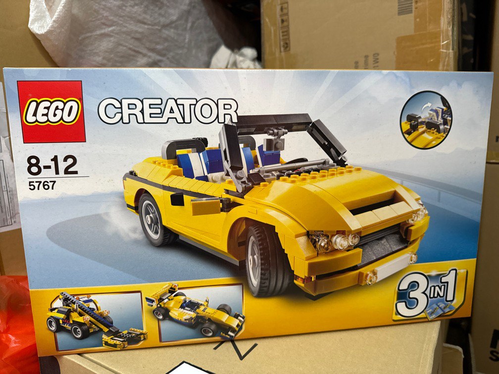 Lego 5767 creator, Hobbies & Toys, Toys & Games on Carousell