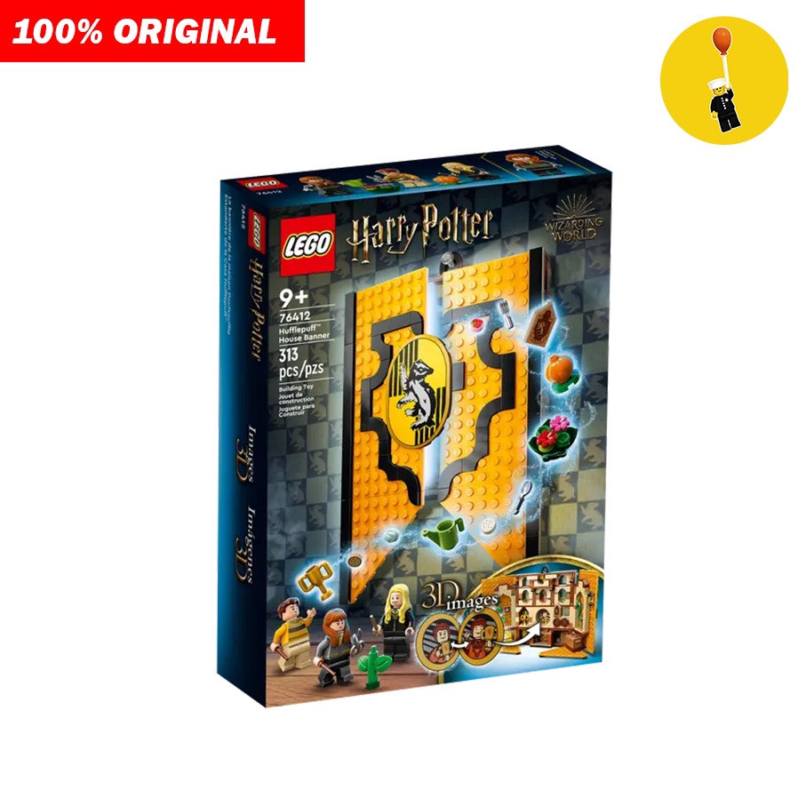 LEGO 76412 Harry Potter Hufflepuff House Banner (Slightly Dented ...
