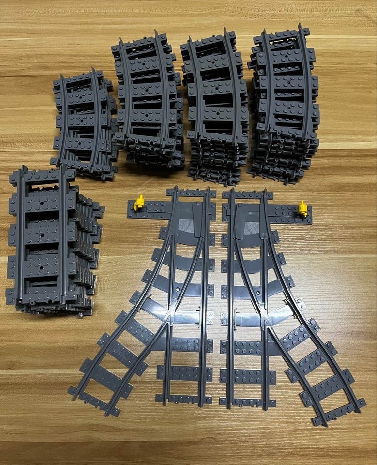 LEGO Train Track, Hobbies & Toys, Toys & Games on Carousell