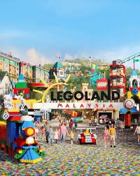 Legoland Malaysia Water Park Tickets | Legoland Themepark Theme Park ...