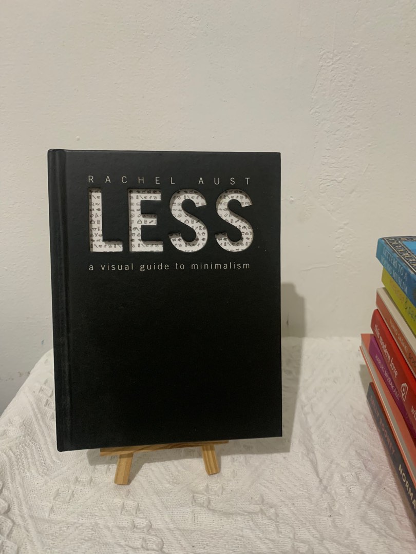 Less - a visual guide to minimalism, Buku & Alat Tulis, Buku di Carousell