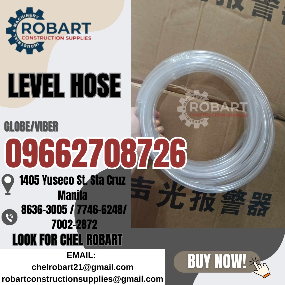 LEVEL HOSE, Commercial & Industrial, Construction Tools & Equipment on ...