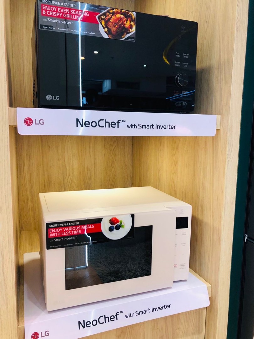 LG INVERTER MICROWAVE OVEN, TV & Home Appliances, Kitchen Appliances ...