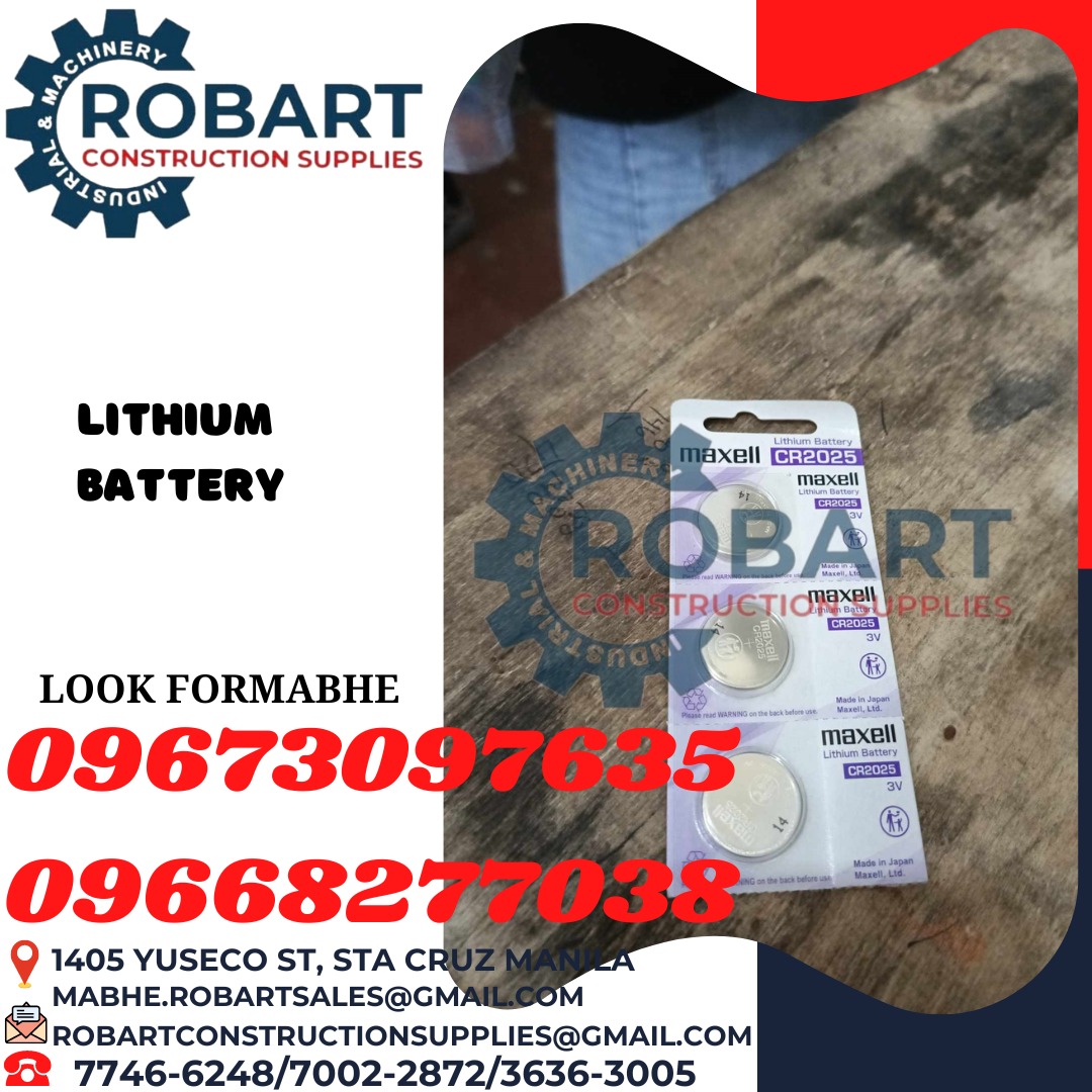 lithium battery, Commercial & Industrial, Construction Tools ...