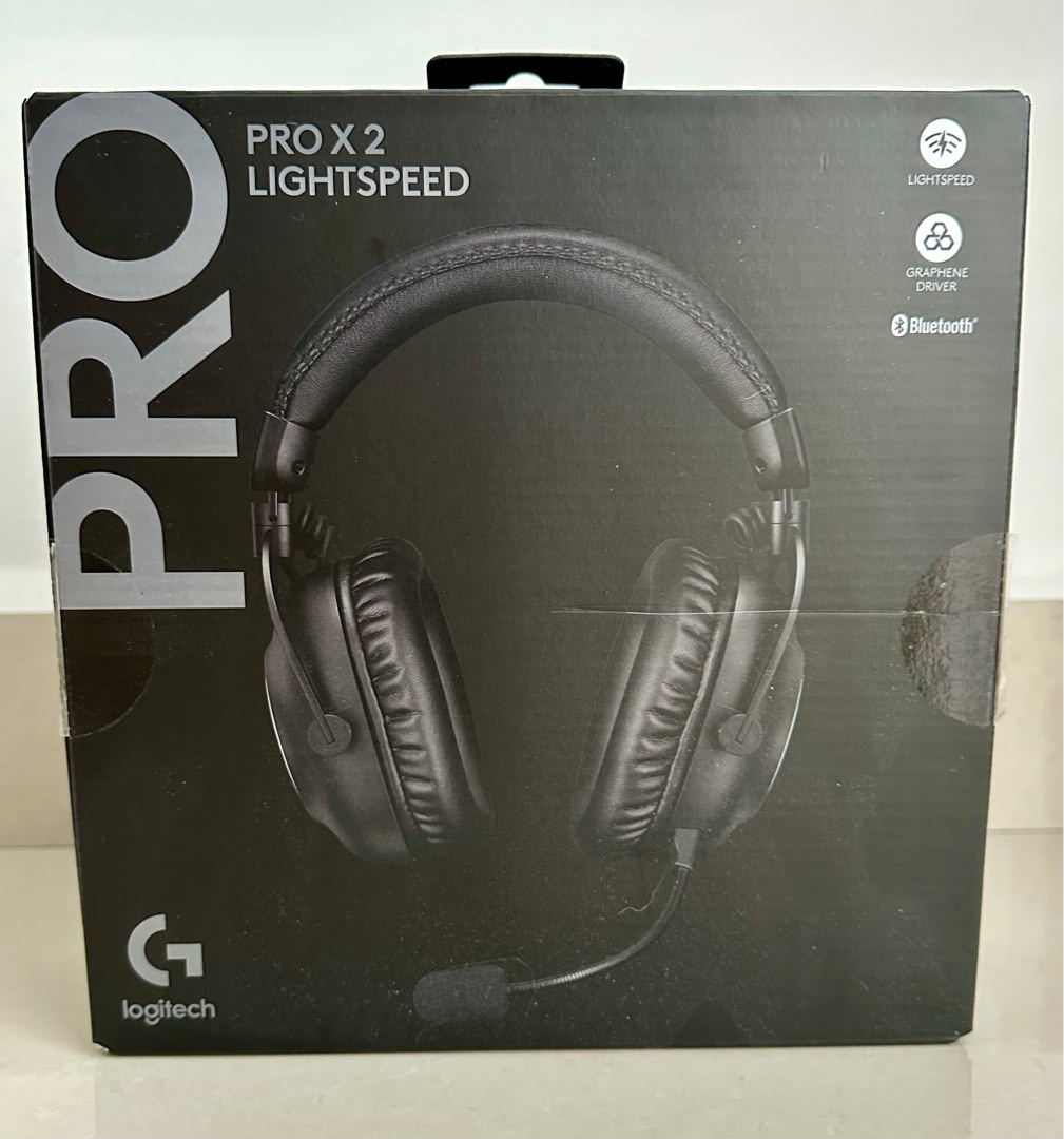 Logitech G Pro X2 Wireless Gaming Headset, Audio, Headphones & Headsets ...