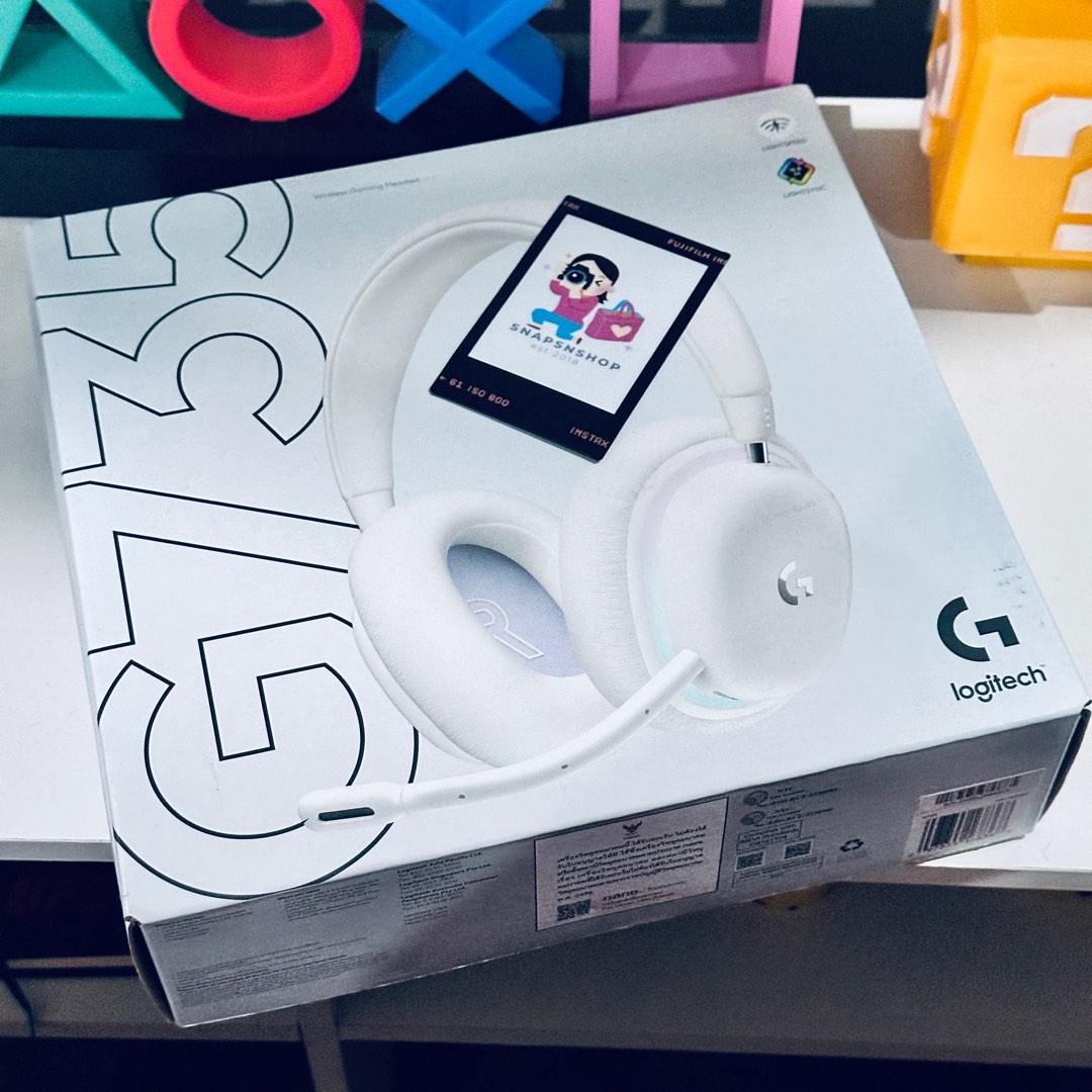 Logitech Logi G735 Aurora Headset, Audio, Headphones & Headsets on ...