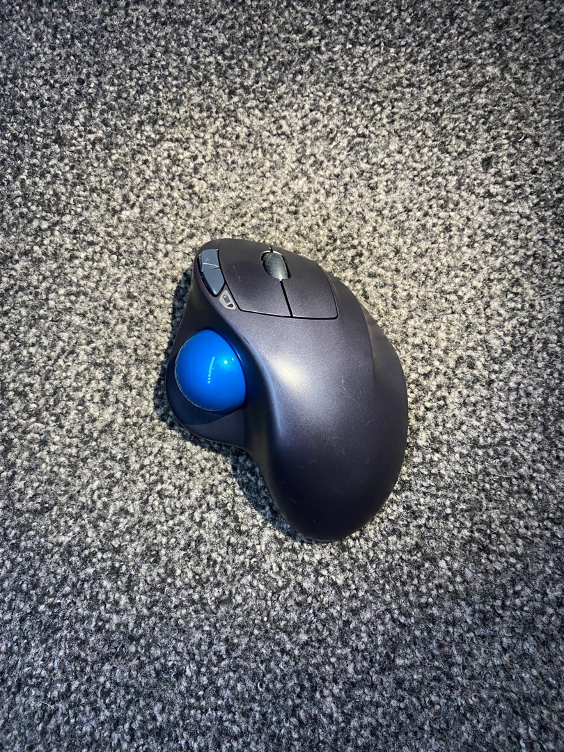 Logitech M570 Trackball Mouse, Computers & Tech, Parts & Accessories ...