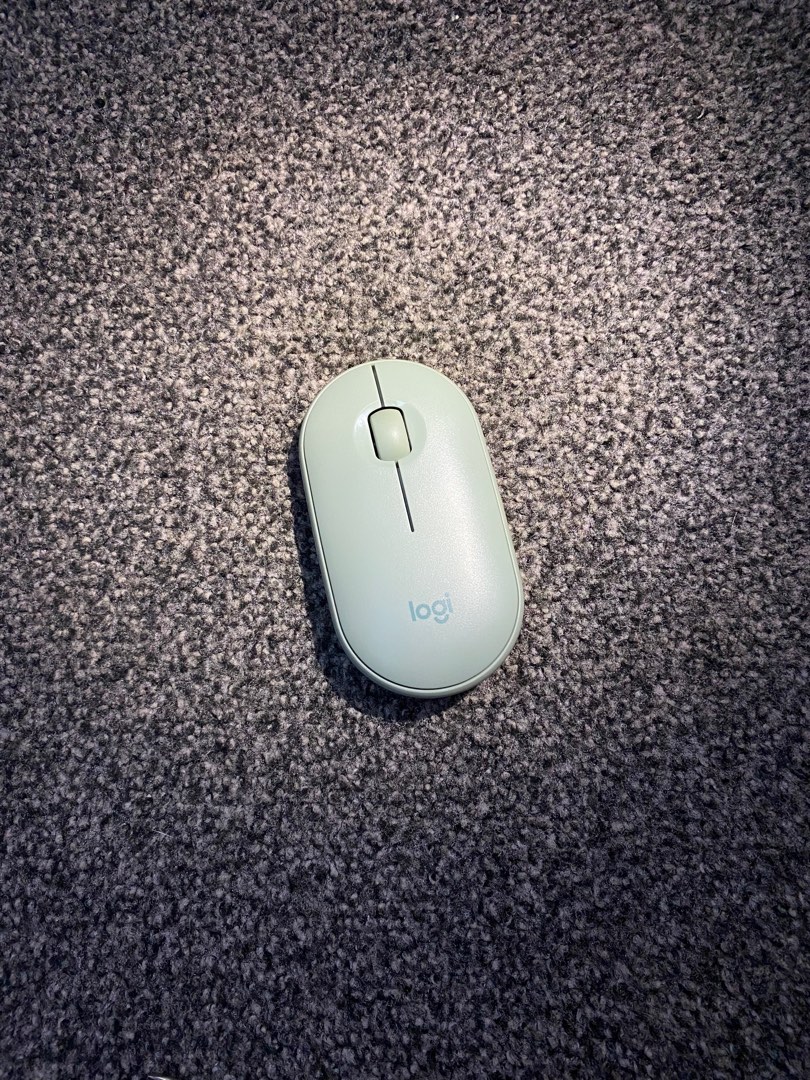 Logitech Pebble Wireless Mouse, Computers & Tech, Parts & Accessories ...