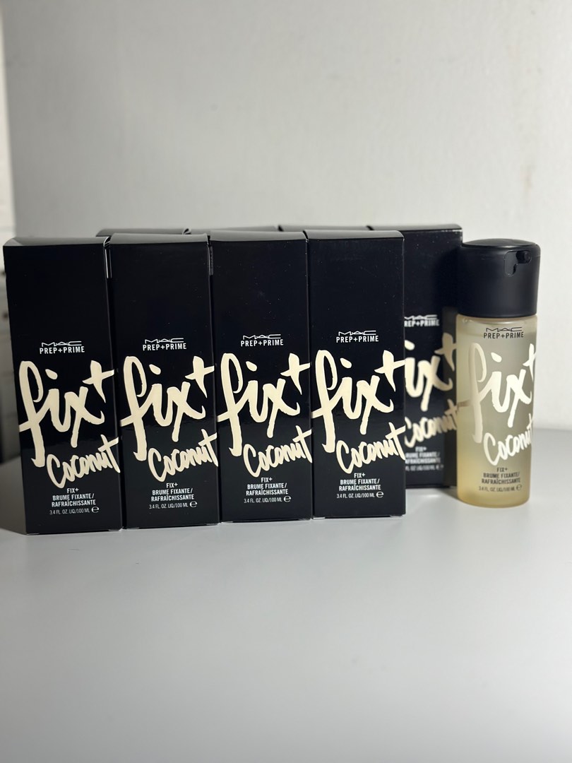 Mac Fix plus Full size Coconut Makeup Setting Spray, Beauty & Personal ...
