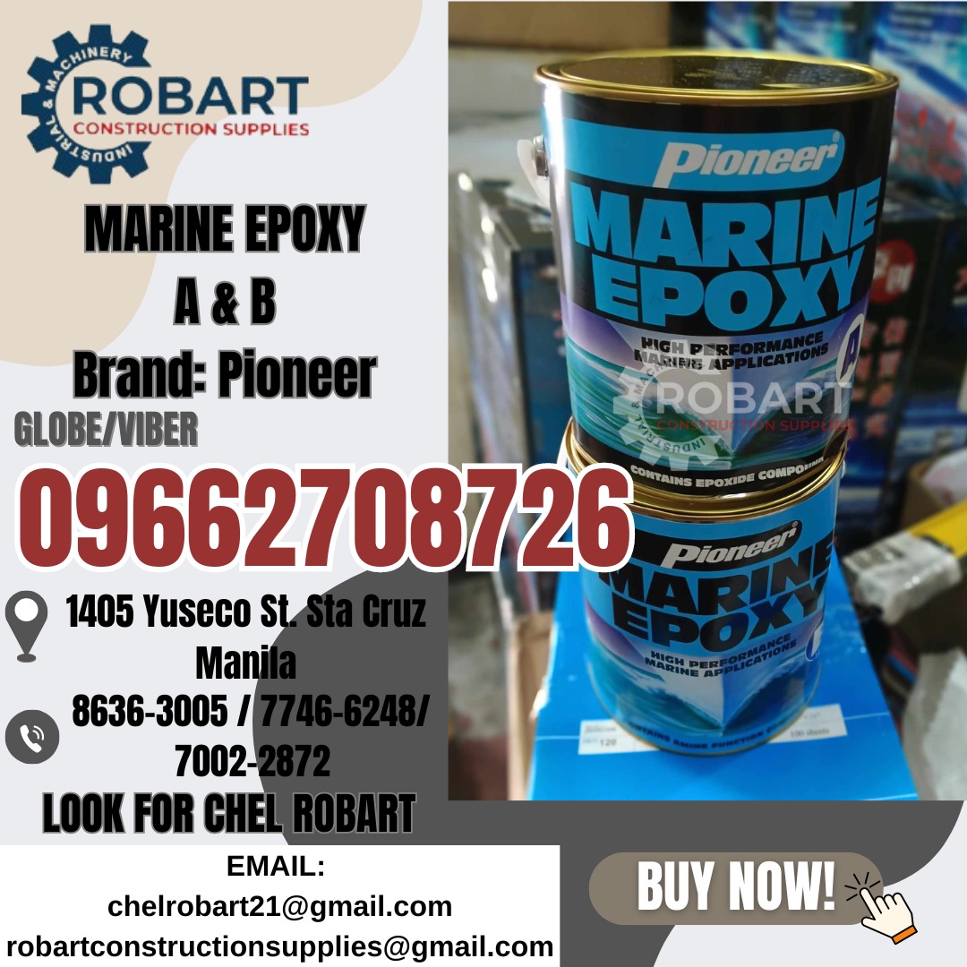 MARINE EPOXY A & B, Commercial & Industrial, Construction Tools ...