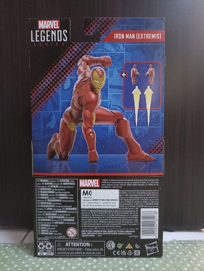 Marvel legends extremis iron man, Hobbies & Toys, Toys & Games on Carousell