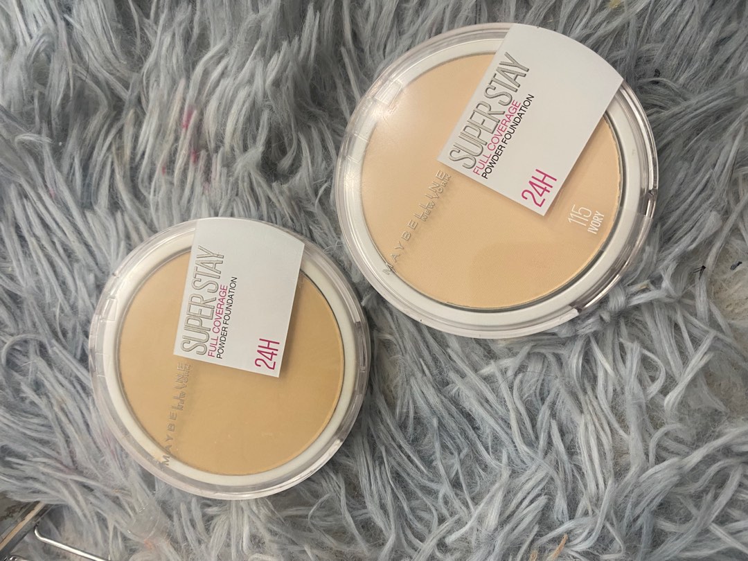 Maybelline Super Stay Powder Foundation, Beauty & Personal Care, Face ...