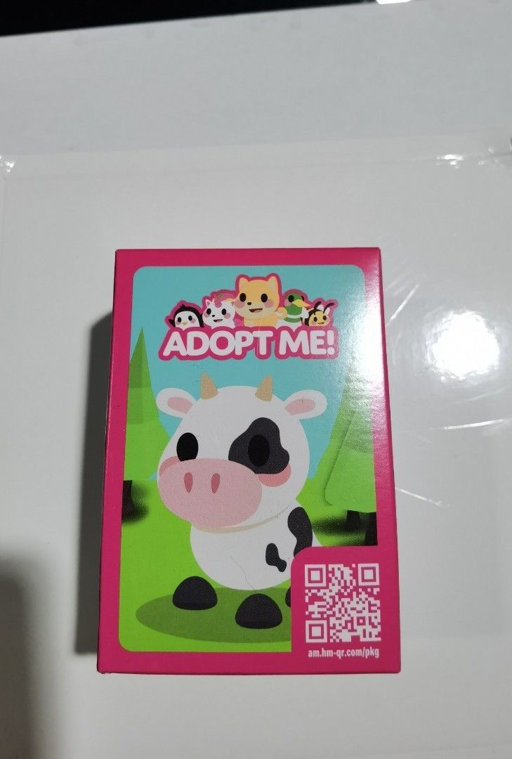 Mcd adopt me cow happy meal toy, Hobbies & Toys, Toys & Games on Carousell