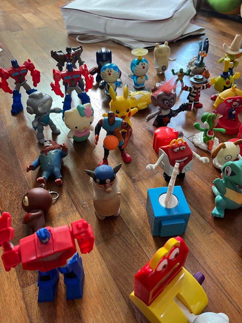 McDonald’s Toys RM1 each or RM20 for all, Hobbies & Toys, Toys & Games ...