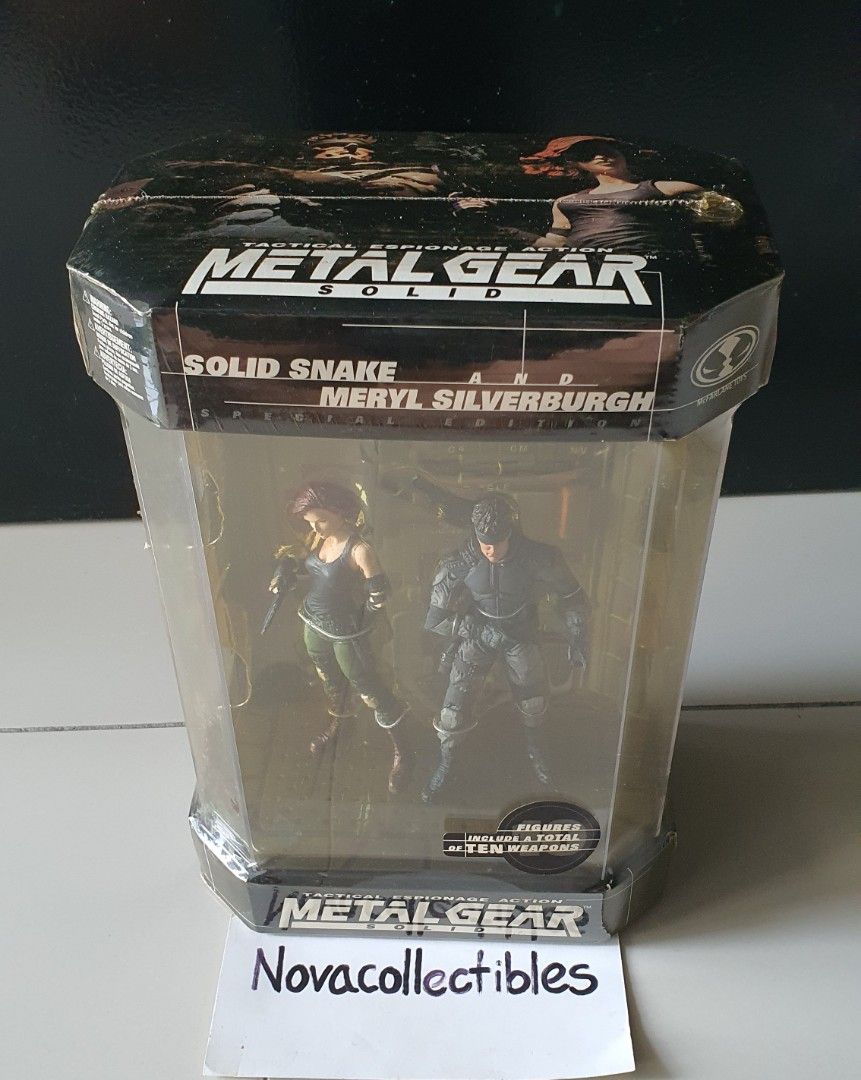 McFarlane Spawn Metal Gear Solid Fishtank MIB, Hobbies & Toys ...