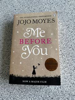 Me Before You - Jojo Moyes, Hobbies & Toys, Books & Magazines ...