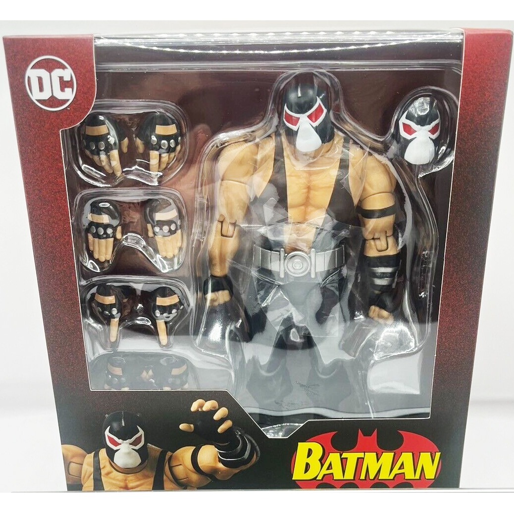 Medicom Toy Mafex No.216 Bane (Batman Knightfall Ver.) Action Figure Toy, Hobbies & Toys, Toys ...