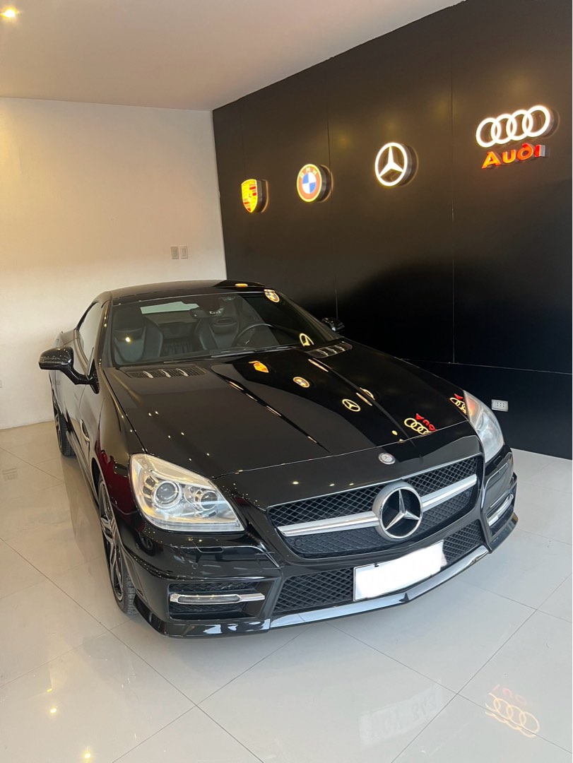 Mercedes-Benz SLK Convertible very fresh In and Out R 172 Roadster ...