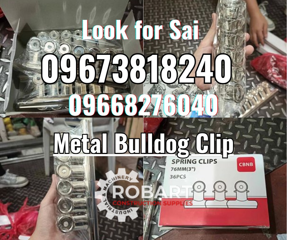 Metal Bulldog Clip, Commercial & Industrial, Construction Tools ...