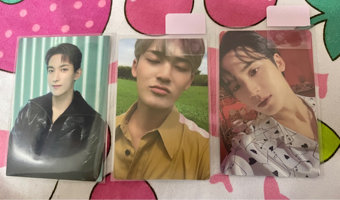 Mingyu Photocard An Ode Season’s Greeting Dk Official Set, Hobbies ...