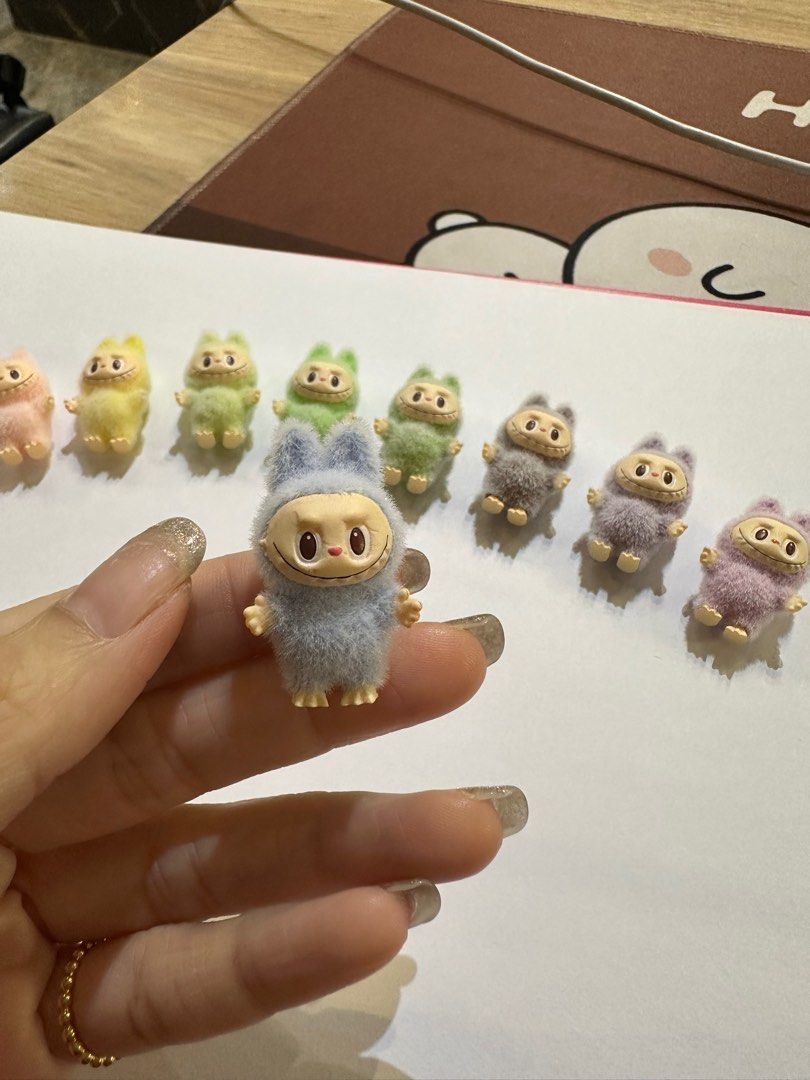 Mini baby labubu V1, Hobbies & Toys, Toys & Games on Carousell