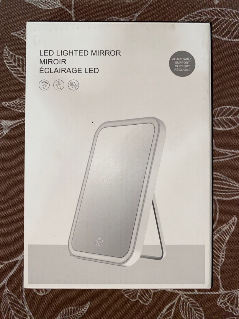 Miniso Led Lighted Mirror, Furniture & Home Living, Home Decor, Mirrors ...