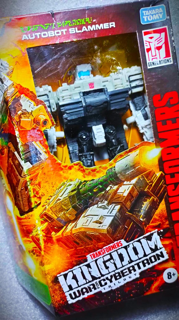 MISB KINGDOM SLAMMER Deluxe Hasbro Transformers, Hobbies & Toys, Toys ...