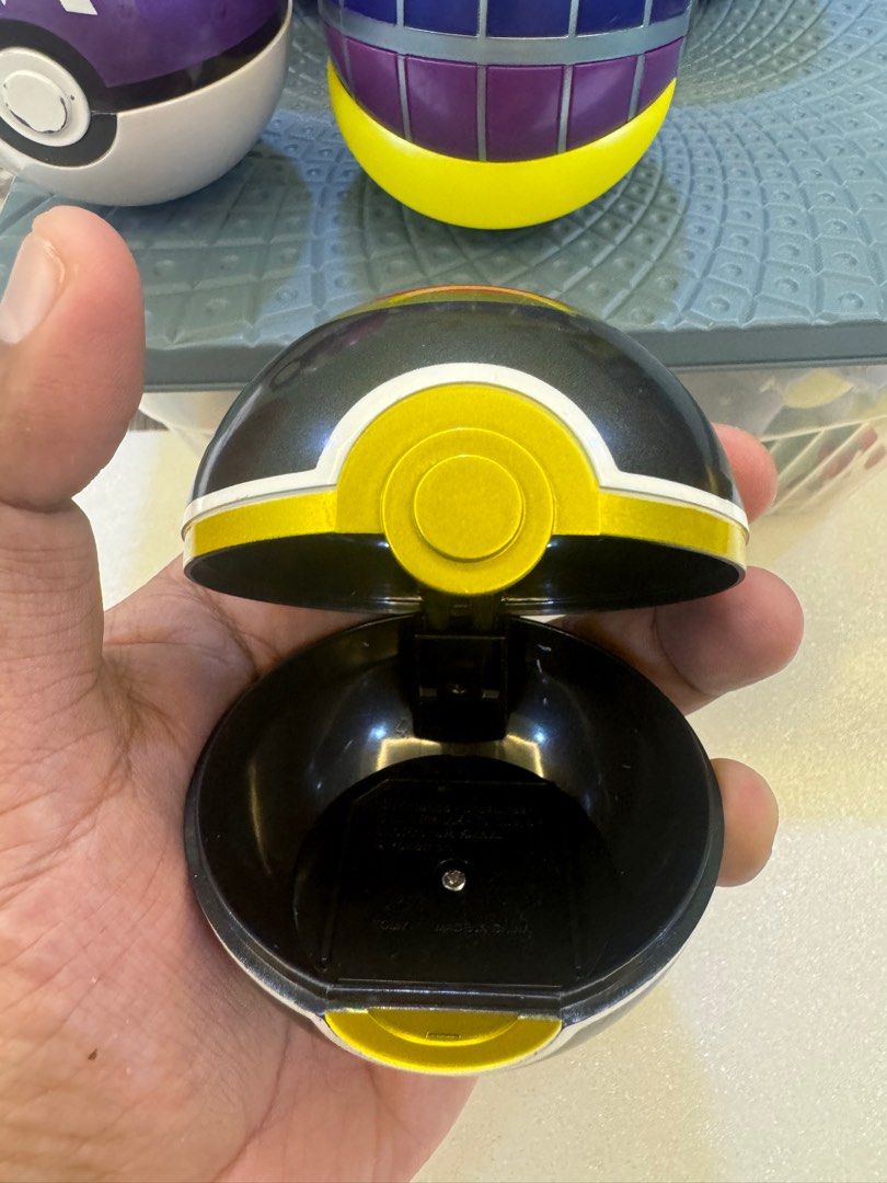 Moncolle Ex pokeball takara tomy, Hobbies & Toys, Toys & Games on Carousell