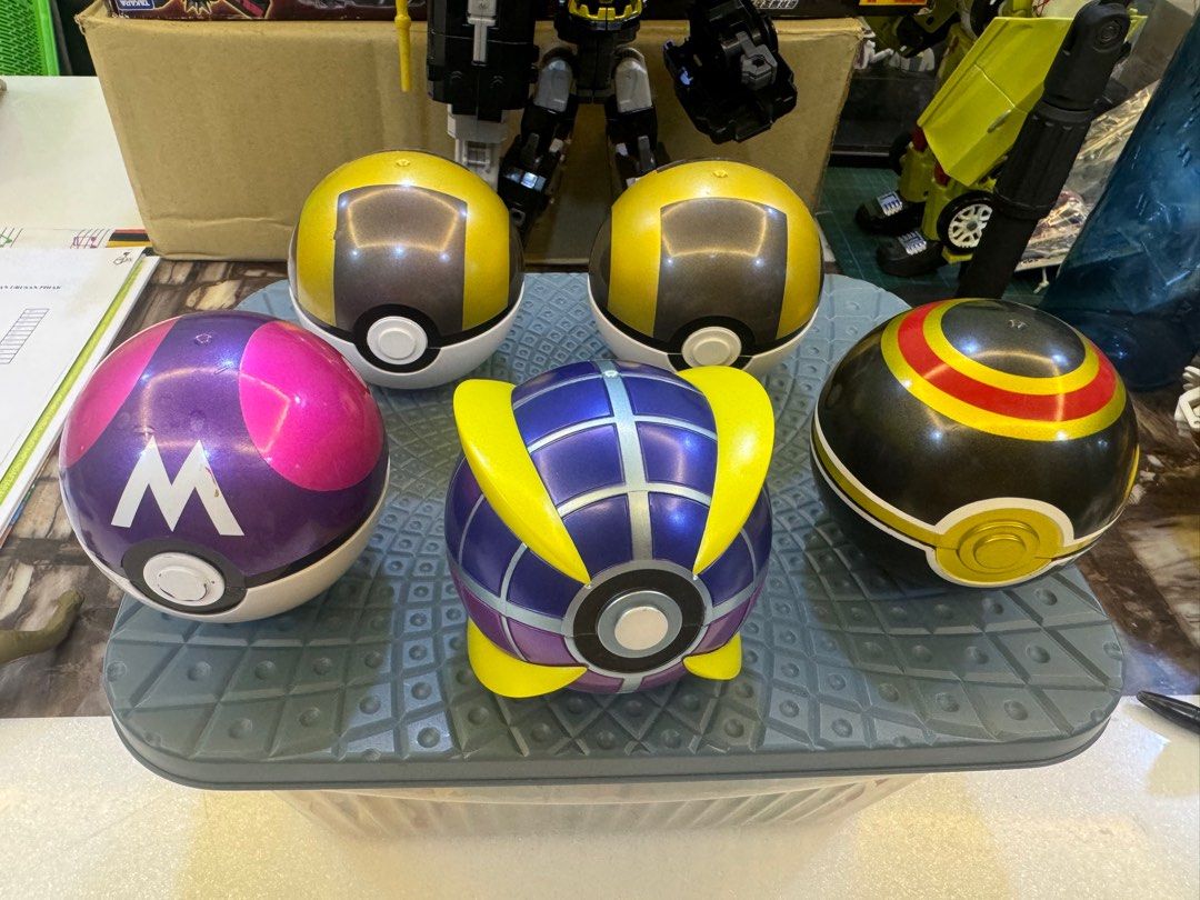 Moncolle Ex pokeball takara tomy, Hobbies & Toys, Toys & Games on Carousell