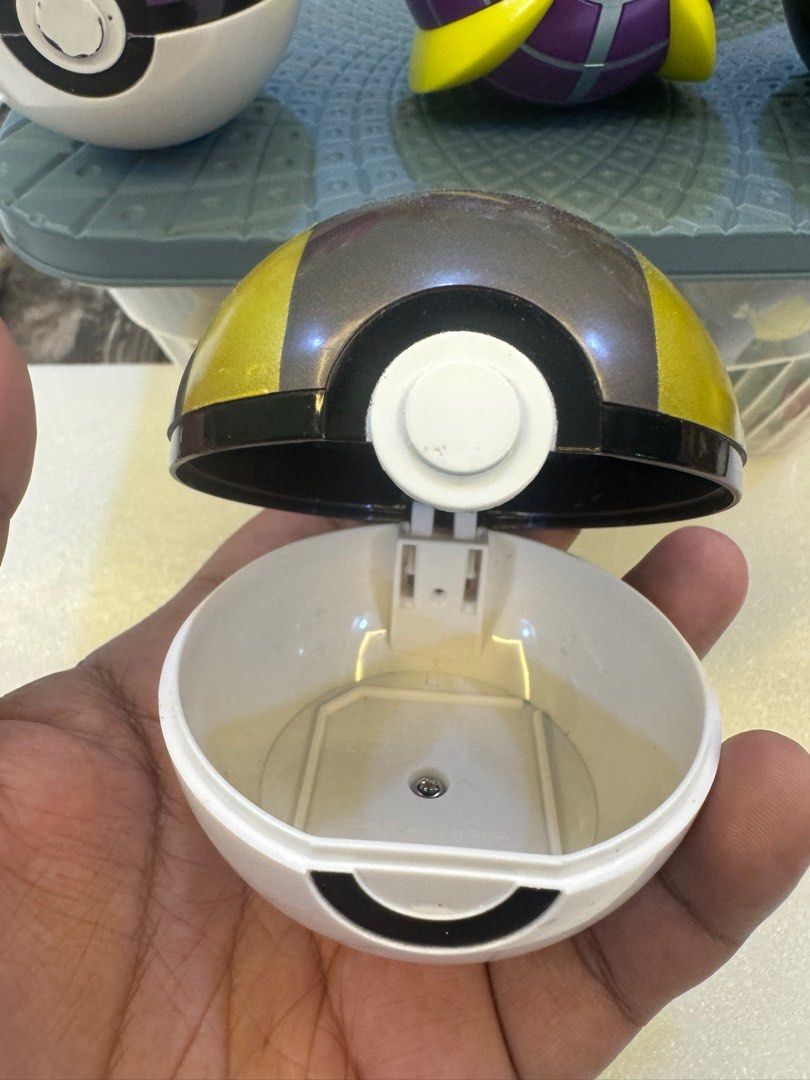 Moncolle Ex pokeball takara tomy, Hobbies & Toys, Toys & Games on Carousell