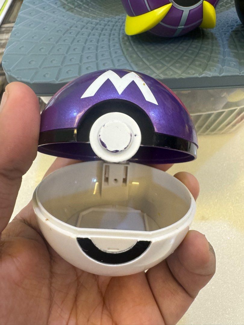 Moncolle Ex pokeball takara tomy, Hobbies & Toys, Toys & Games on Carousell
