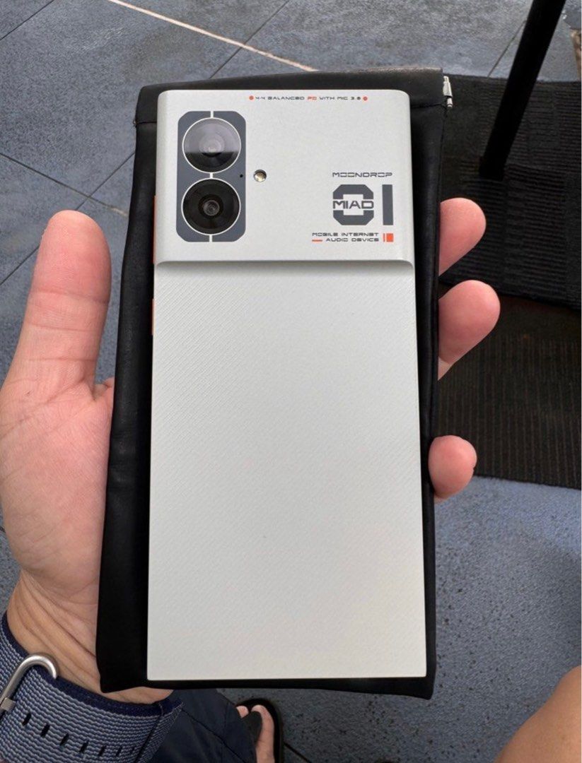 MOONDROP MIAD01 5G Mobile Smartphone HiFi Audio Device, Mobile Phones ...