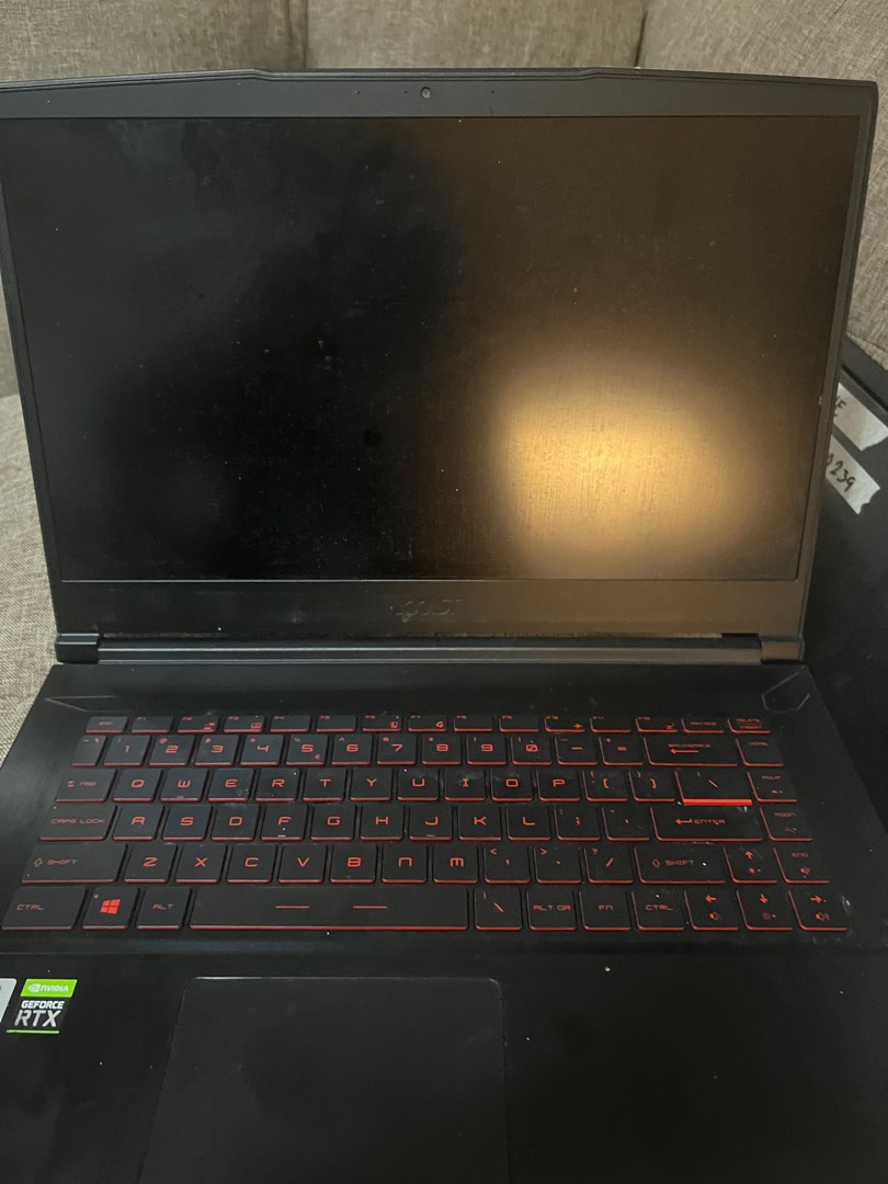 MSI GF65 Thin, Computers & Tech, Laptops & Notebooks on Carousell