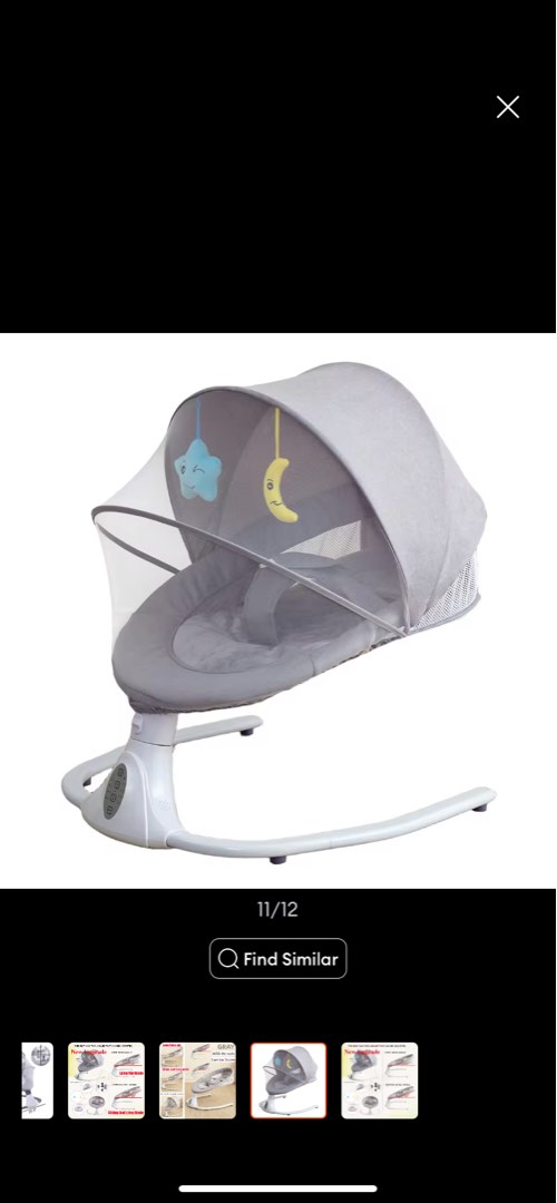 Multi functional Baby Electric Rocking Chair 0-18 months baby Motorized ...