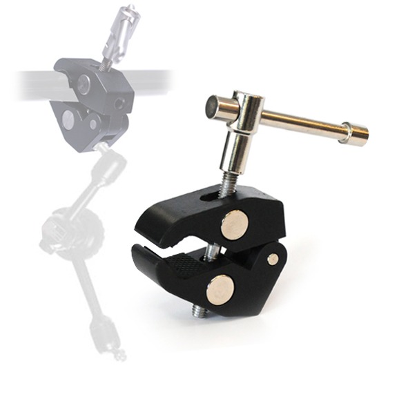 Multi-Functions Studio Nano Clamp Boom Pole Stick Rod Extension tube ...