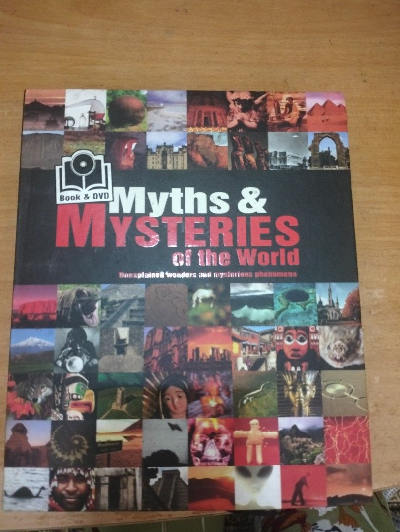Myths & Mysteries of the world, Hobbies & Toys, Books & Magazines ...