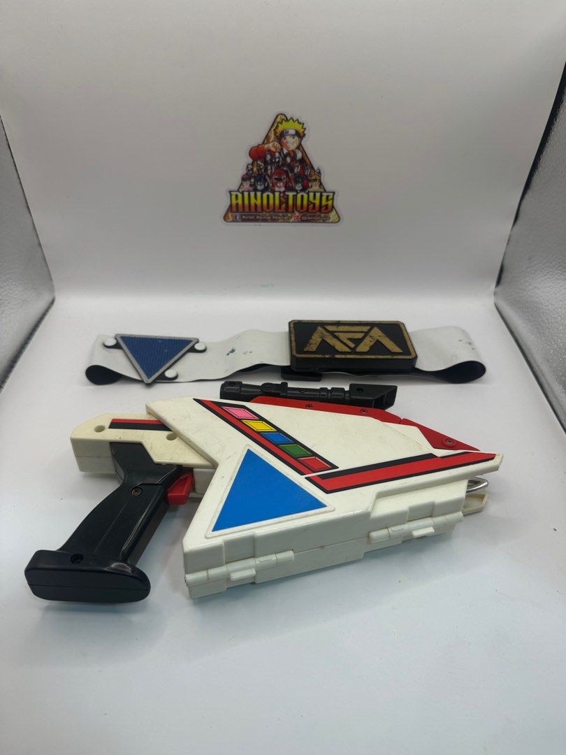 narikiri super sentai flashman set, Hobbies & Toys, Toys & Games on ...