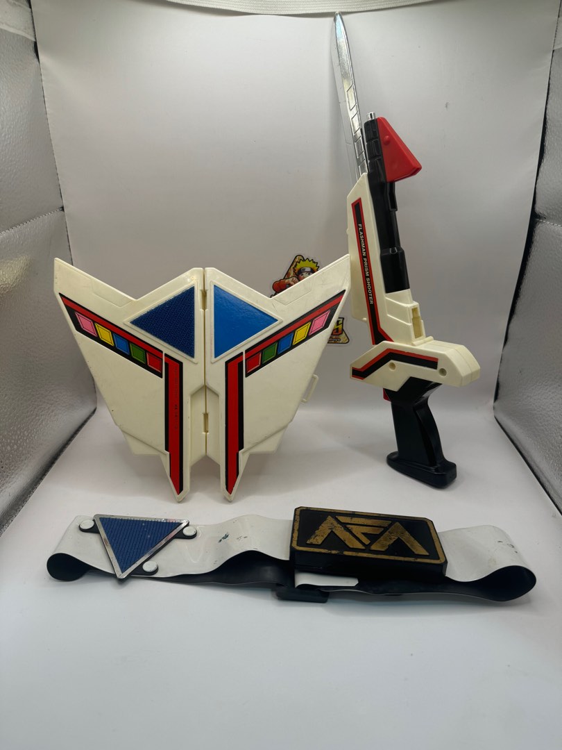 narikiri super sentai flashman set, Hobbies & Toys, Toys & Games on ...