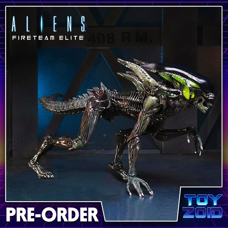 Neca Aliens Fireteam Elite Series 2 Burster Alien, Spitter Alien Set of ...