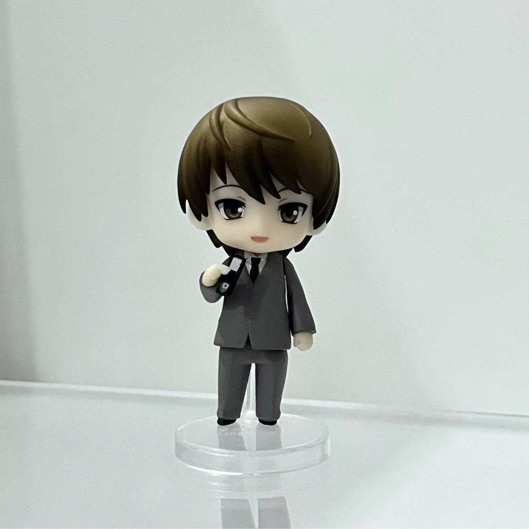 nendoroid petite death note light yagami (t. deathnote, kira, anime ...