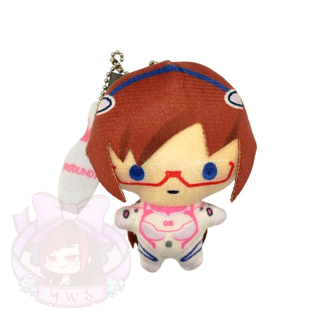 Neon Genesis Evangelion Katsuragi Misato Round 1 Soft Stuffed Plush ...
